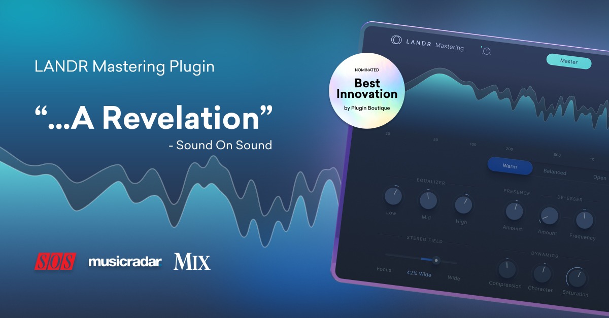 LANDR Mastering Plugin Reviews: Why These Industry Pros Love the New ...
